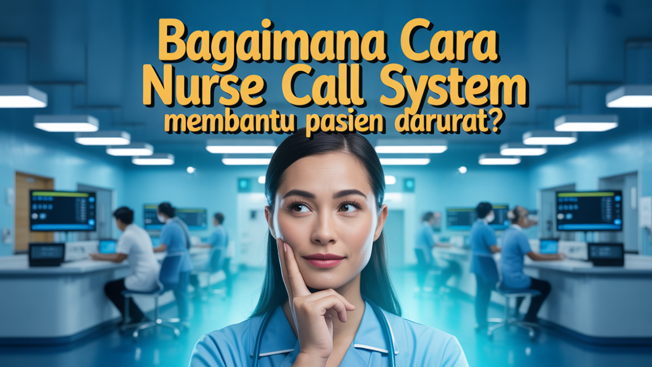Bagaimana cara nurse call system membantu pasien darurat? – Instalasi ...