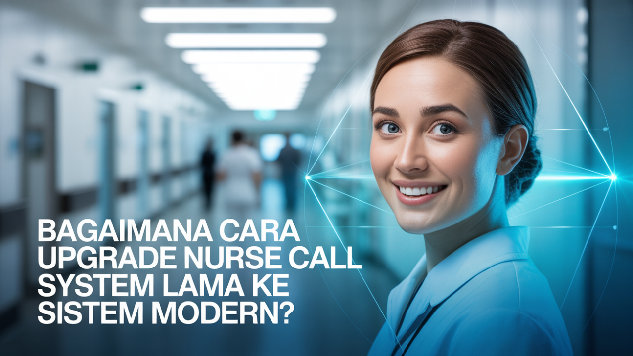 Bagaimana cara upgrade nurse call system lama ke sistem modern ...