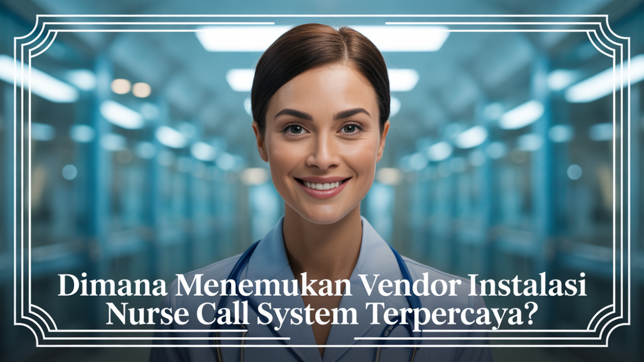 Vendor Instalasi Nurse Call System Terpercaya Ini Jadi Rahasia di Balik ...